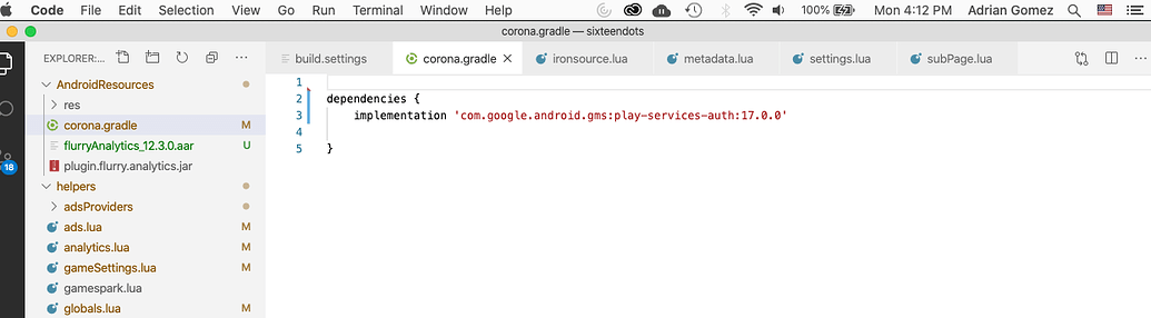 Android Api 29 Issue Android Solar2d Game Engine