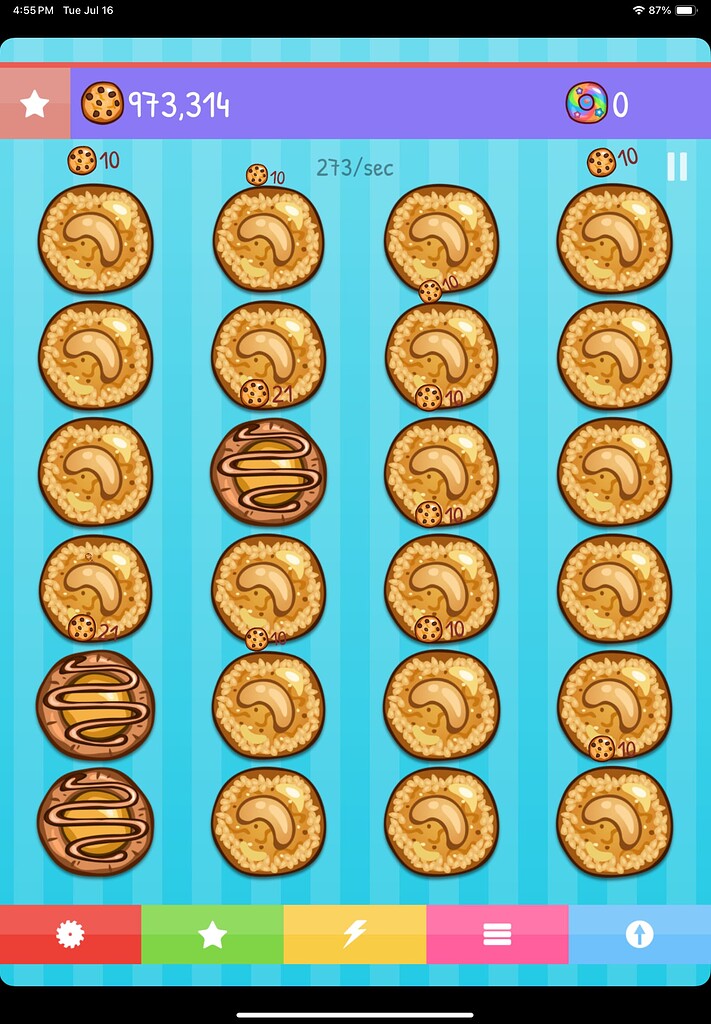 Fullscreen on iPad - Audio and Graphics - Solar2D Game Engine