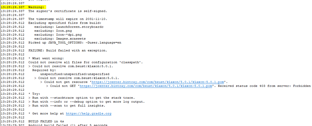 Solar2d build error #1 - Other - Solar2D Game Engine